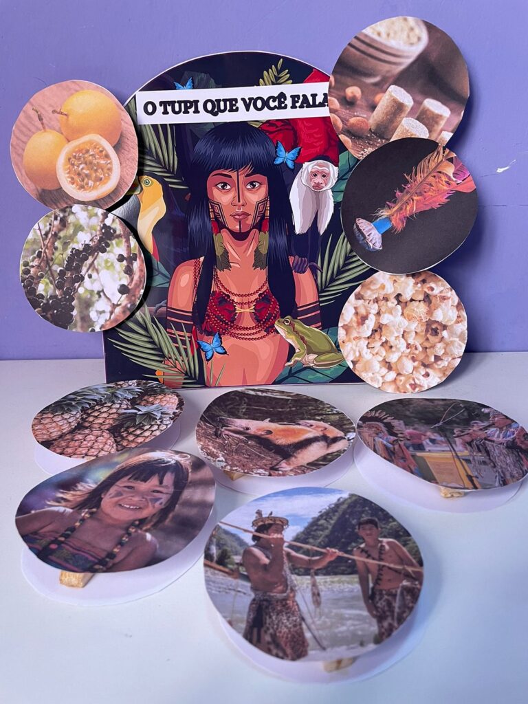 O TUPI QUE VOCÊ FALA - Atividades Compartilhadas